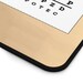 Optometry Office Decor Optometrist Mouse Pad Eye Doctor Desk Decor Gift ...