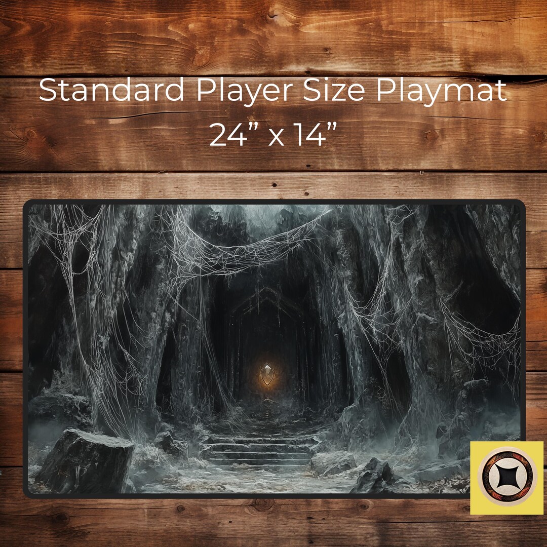 Forgotten Cursed Doorway Gaming Playmat TCG - Gaming Desk Pad Mousepad ...