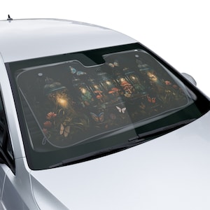 Unique windshield shades store