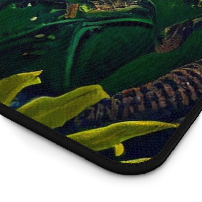 Lovely Jungle Desk Mat Cute Tropical XL Mouse Pad Large Desk - Etsy