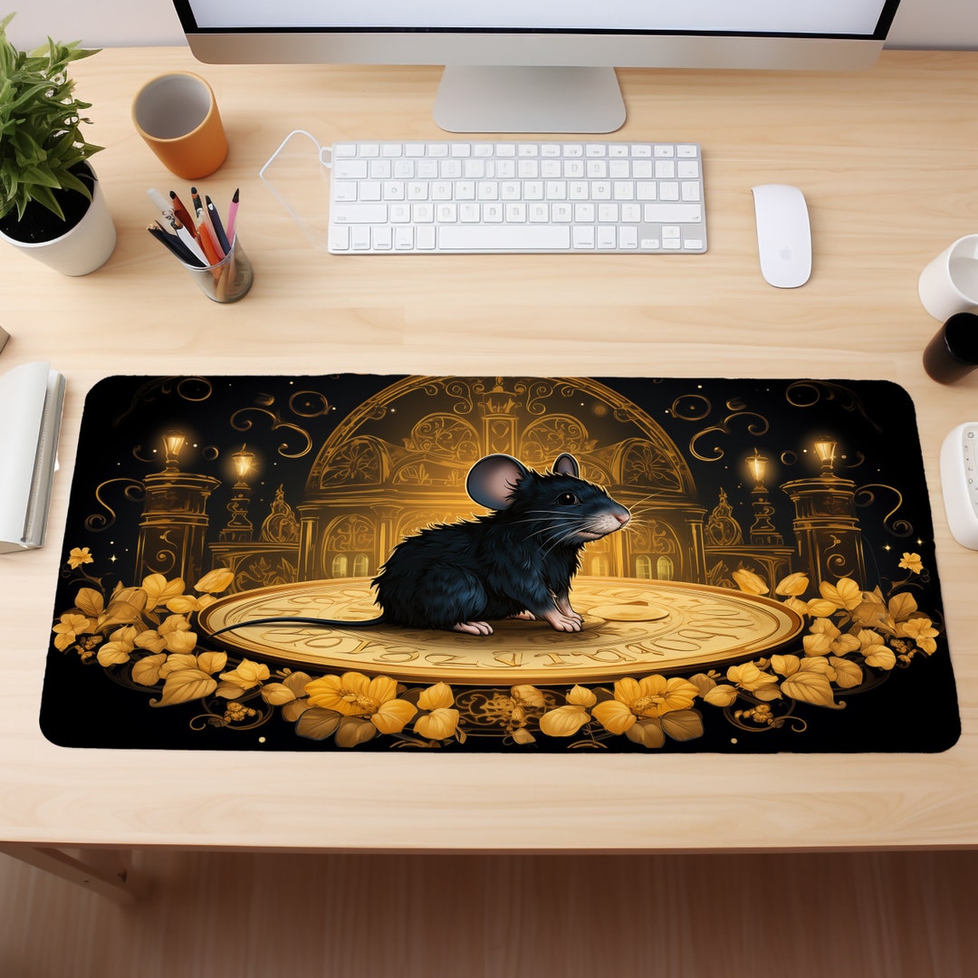 Fancy Rat Mouse Pad Desk Mat - Etsy