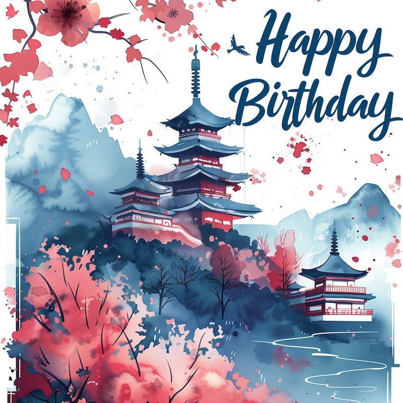 Japanese Greeting Cards - Etsy
