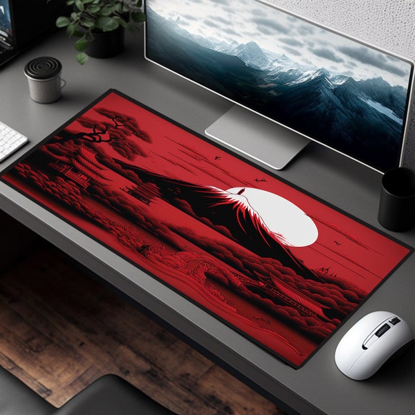 Mount Fuji Deskpad - Etsy