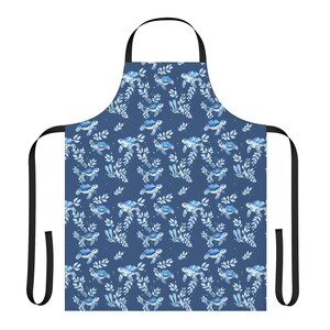 Cute Blue Sea Turtles Apron for Kitchen, Crafting, Workshop and More - Etsy