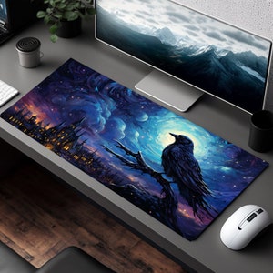 Keyboard Mat Gothic Computer Mat, Gothic Keyboard Pad, Cute Computer ...