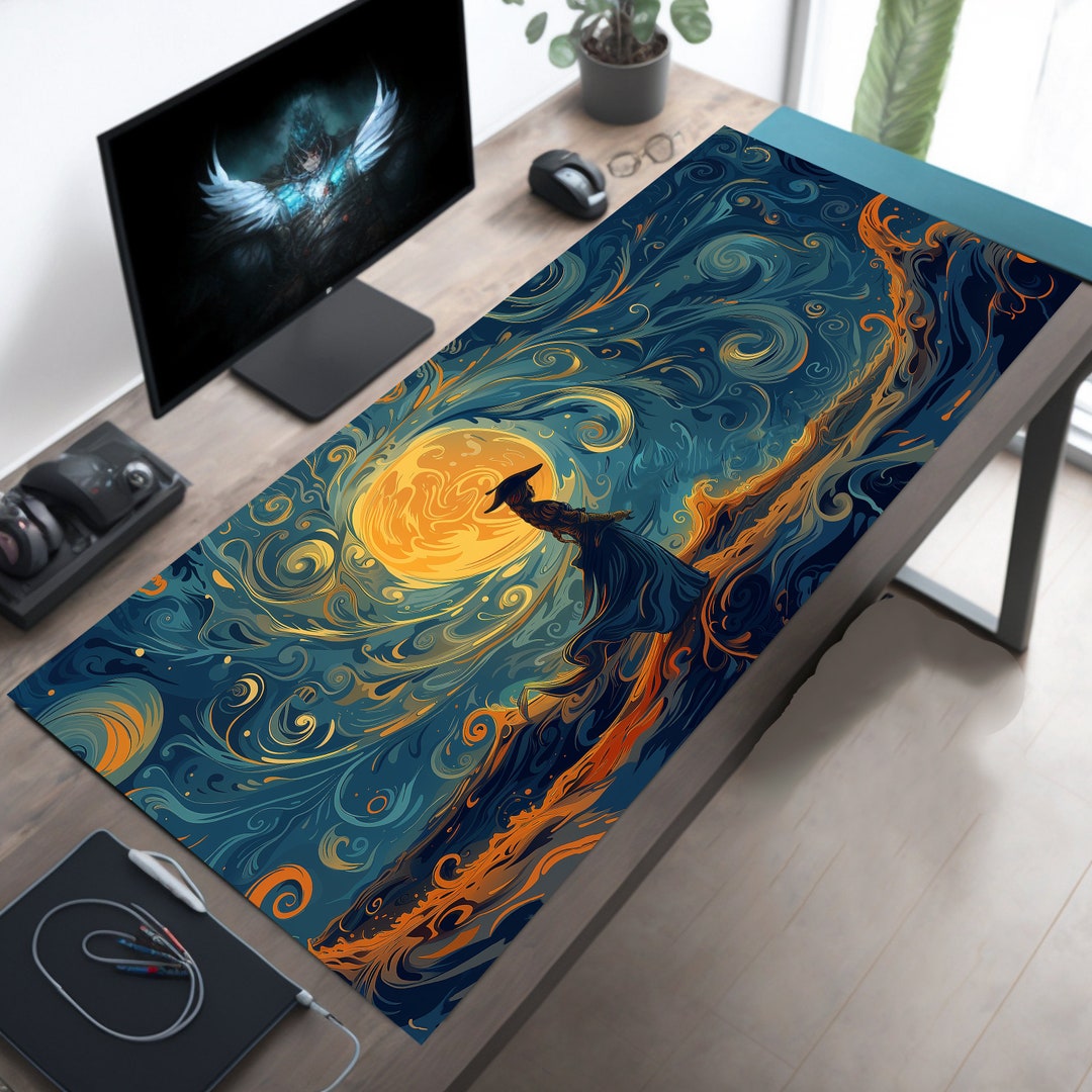 Mystic Pirate Dreams Playmat, Table Top Gaming Play Mat, Coffee Table ...