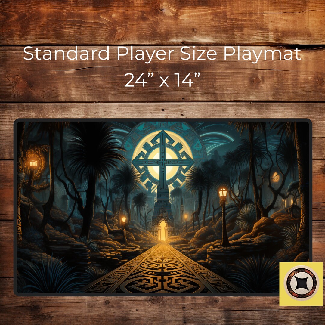Pathway to Destiny - Gaming Playmat for Table Top and PC Gamers ...