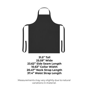 Gothic Apron, Goth Kitchen Apron, Horror Chef Apron, Unique Apron ...