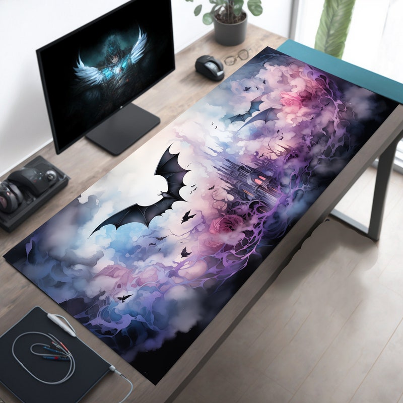 Bat Xl Mousepad - Etsy