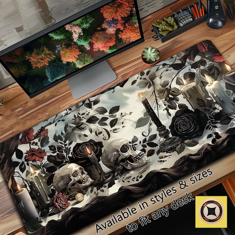 Gothic Decor Cubicle - Etsy UK