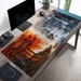 Pirate Gaming Mat Pirate Mousepad Xl Pirate Mouse Pad Xxl Pirate Office ...