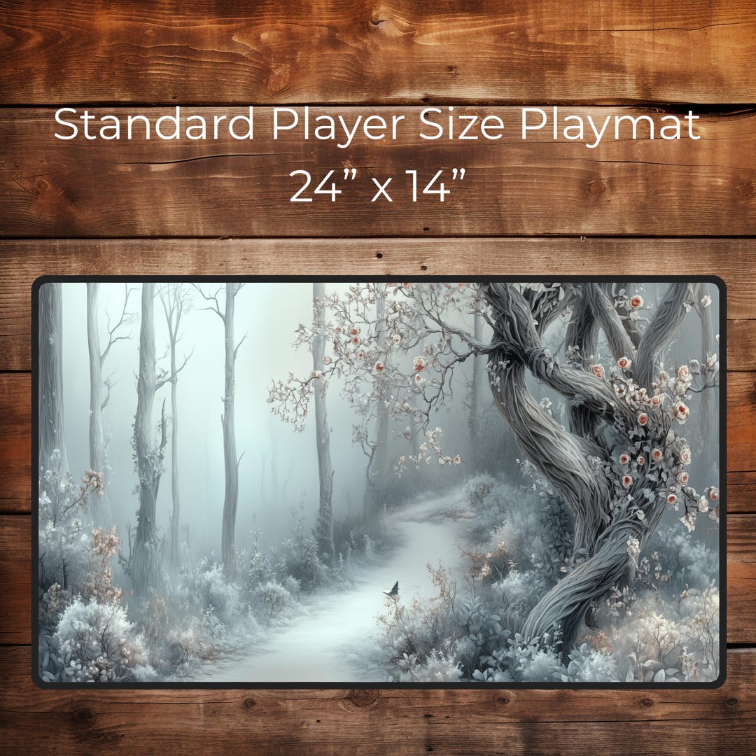 Enchanted Glen Pathway - Dreamy Forest Playmat for PC and Table Top ...