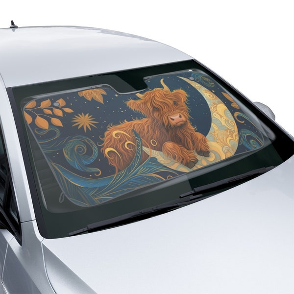 Cartoon Car Sun Shade - Etsy