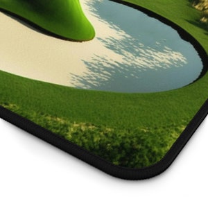 Golf Lovers Desk Decor Golfing Gift Golf Presents - Golf Mouse Pad ...