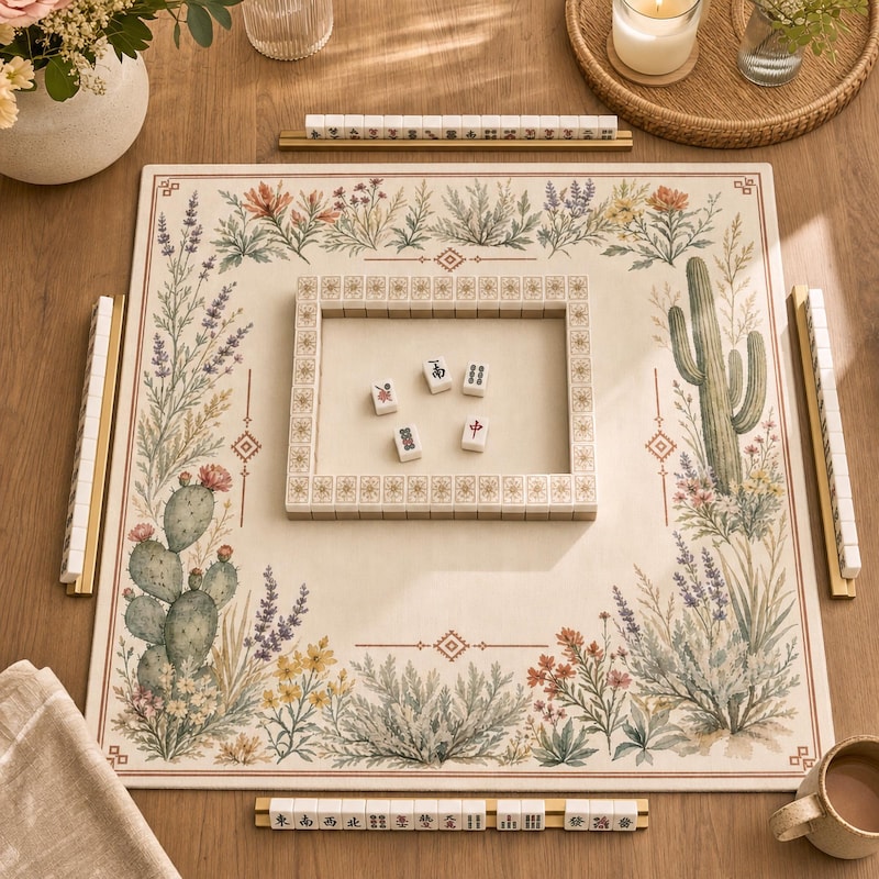 Mahjong Tiles Desert - Etsy