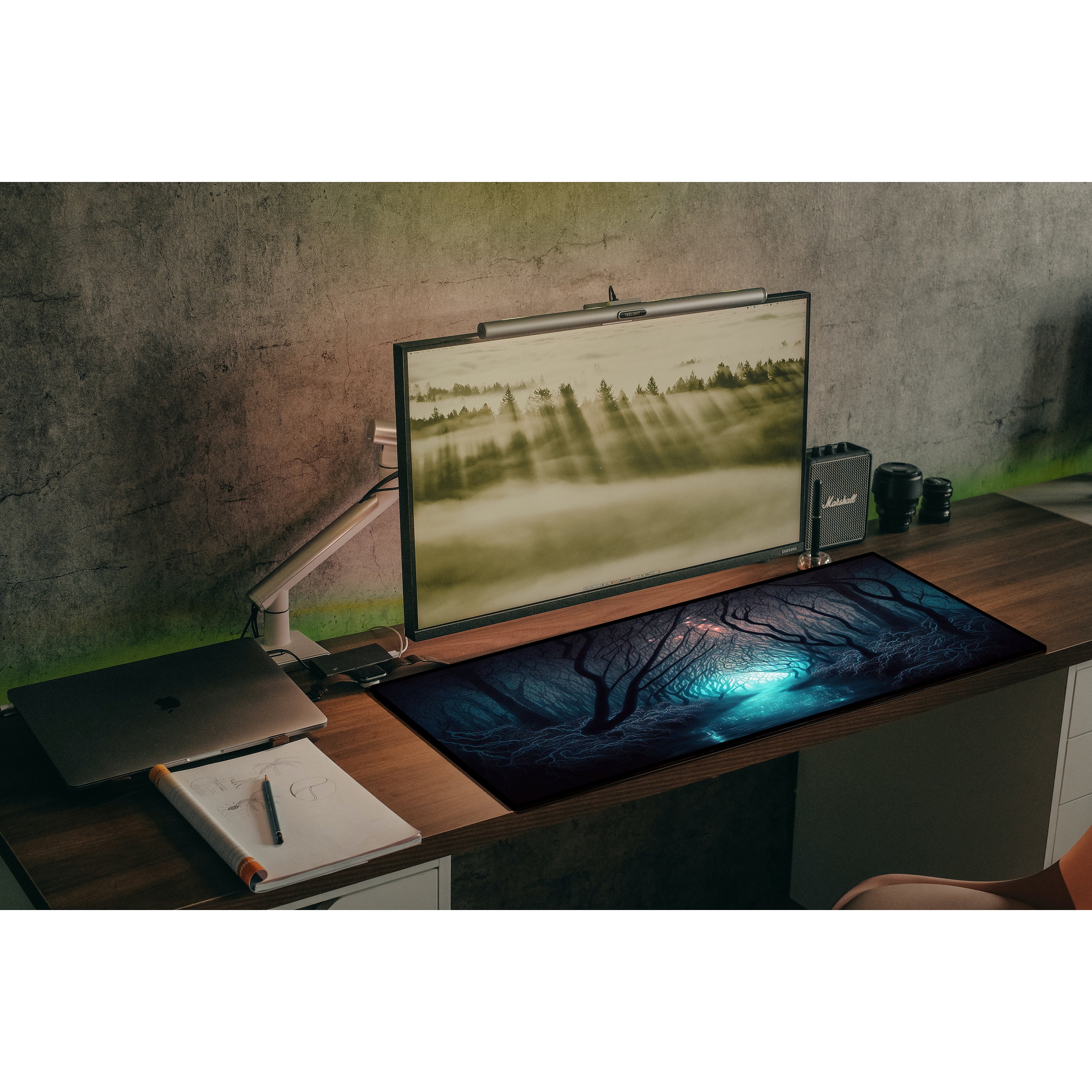 Gothic Forest Gaming Desk Mat Goth sold by Rivkah Gavel | SKU 40219542 ...