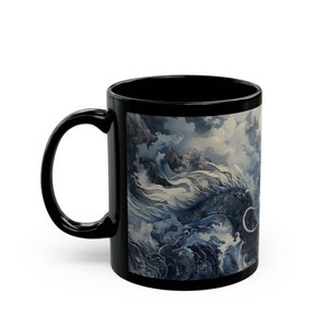 Tempest Serpent of Azure Bay - Fantasy Gamer Mug - TCG Gamer Gift ...