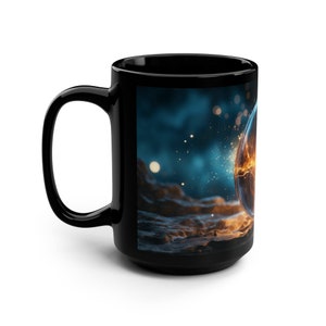 Conduit of Celestial Inferno, Fantasy Coffee Mug, Gothic Mug, Gothic ...