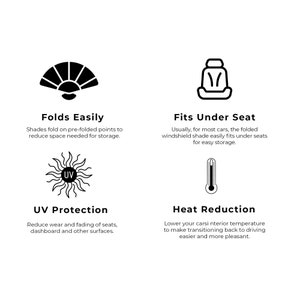 Car Windshield Sun Shade Featuring Ancient Egyptian Mythological Art ...