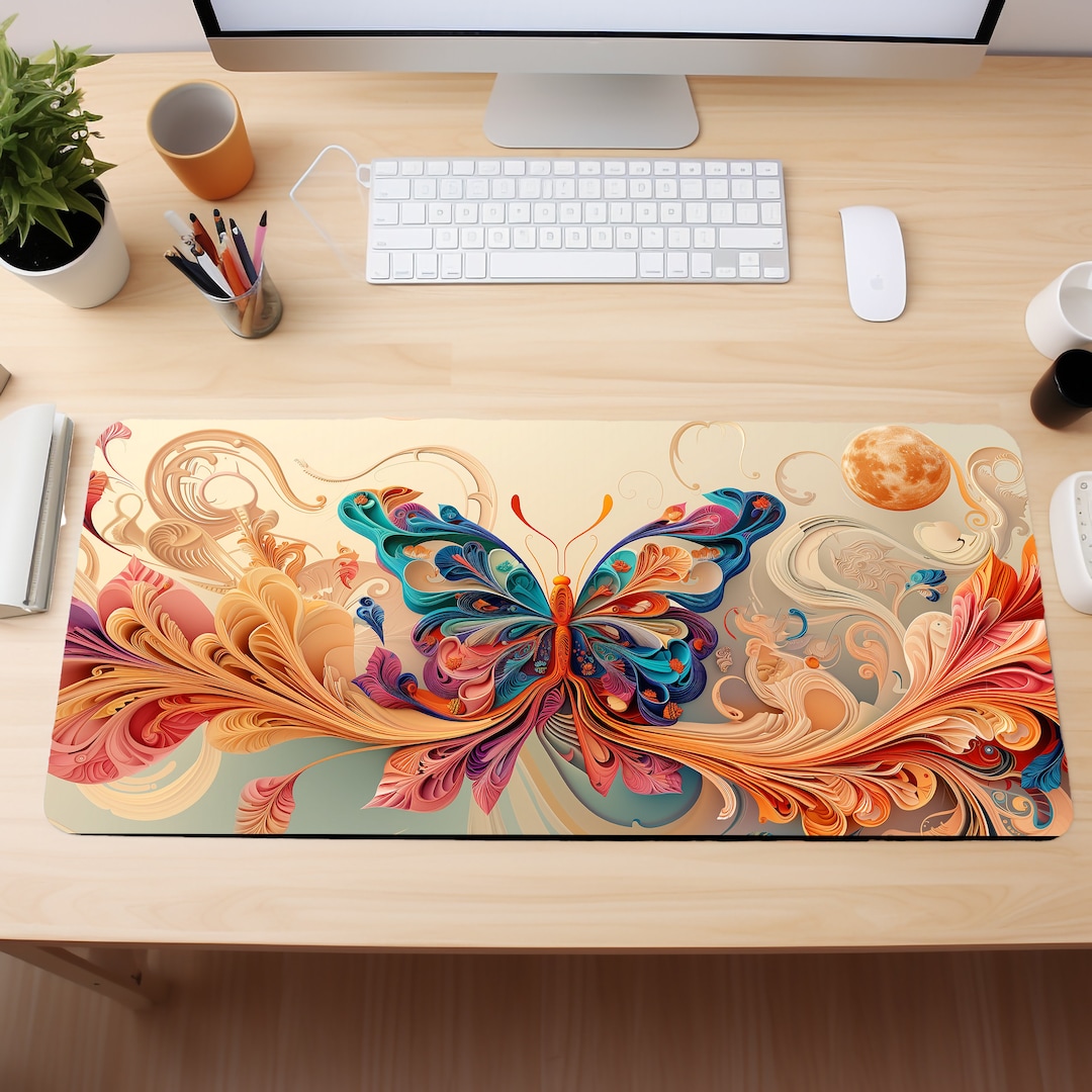 Dazzling Butterfly Desk Decor, Beautiful Nature Desk Decor, Nurse Gifts ...