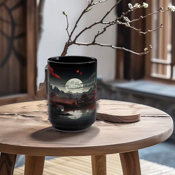 Traditional Japanese Mugs - Etsy