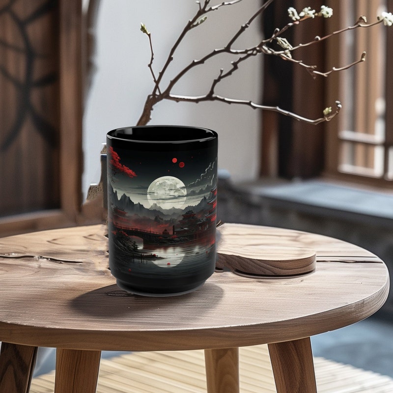 Japanese Style Mug - Etsy