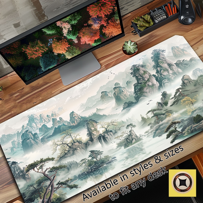 Chinese Style Mousepad - Etsy