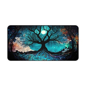 Gothic Wonders Goth Desk Mat, Gothic Mouse Pad, Big Gaming Mouse Pad ...