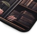 Extra Large Mousepad, Dark Academia Library Writing Desk, Gothic Mouse ...