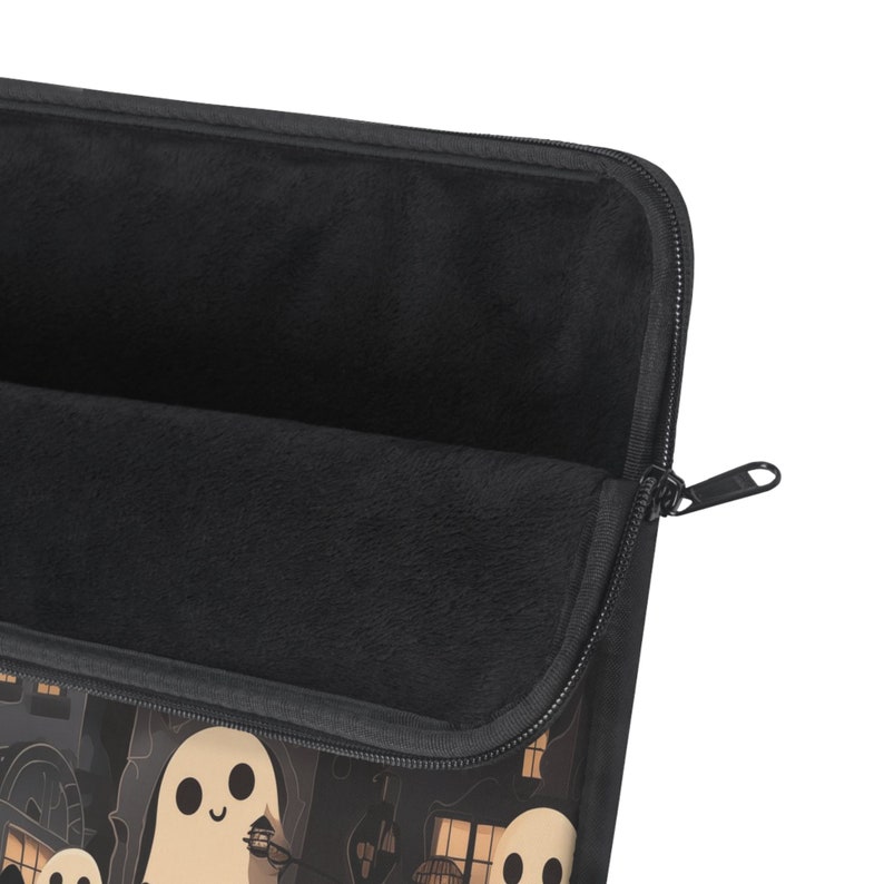 Kawaii Goth Ghosts Cute Laptop Sleeve, Kawaii Goth Tablet Case, Goth ...