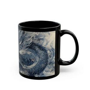 Tempest Serpent of Azure Bay - Fantasy Gamer Mug - TCG Gamer Gift ...