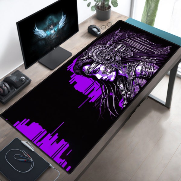 Purple Mouse Pad - Etsy