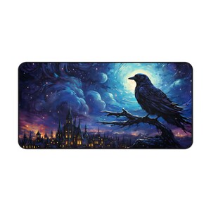 Keyboard Mat Gothic Computer Mat, Gothic Keyboard Pad, Cute Computer ...