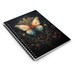 Spiral Notebook, Stunning Gothic Moth Art, Personal Journal, Sketchbook ...