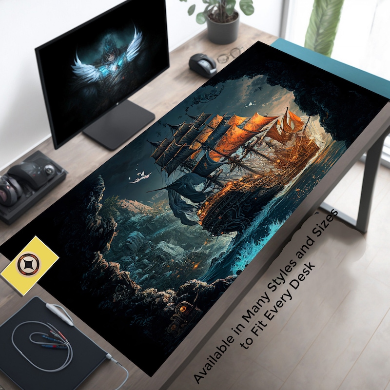 Desk Mat - Etsy