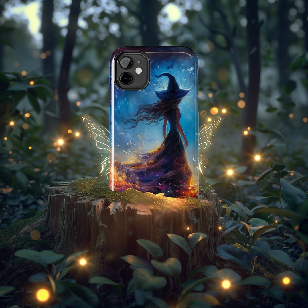 Celestial Witch iPhone Case, Witch iPhone Cover, iPhone Tough Case ...