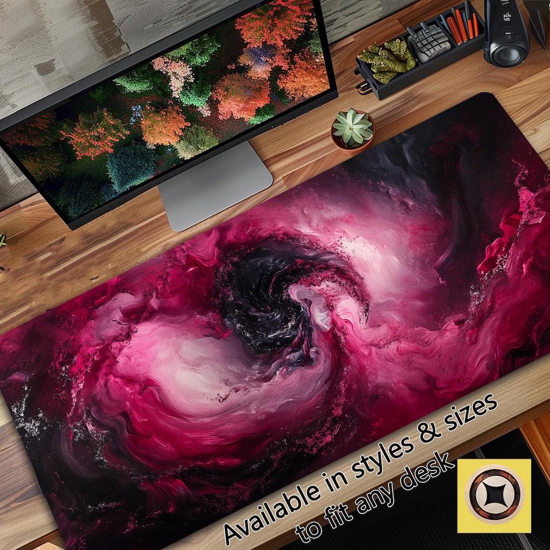 Crimson Maelstrom - Gaming TCG Playmat for Table Top Gaming - Oversized ...