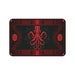 Aztec Octopus Desk Mat, Aesthetic XL Desk Pad, Geometric Mouse Pad, Red ...