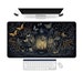 Dark Cottagecore Lantern Desk Mat, Midnight Butterfly Mouse Pad ...
