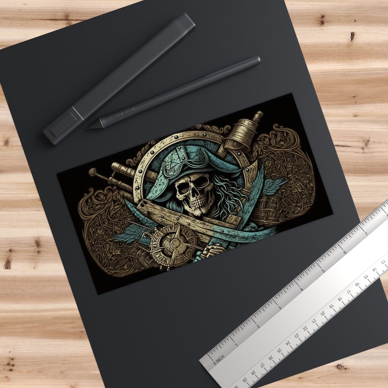 Pirate Stickers - Etsy UK