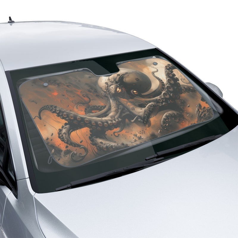 Octopus Mirror - Etsy