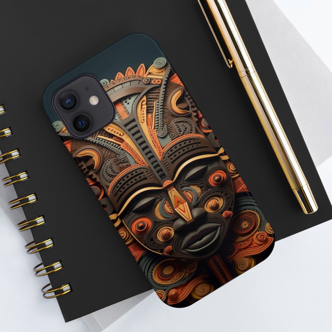 African Tribal Mask Art, African iPhone Case for iPhone 7+, Pro, Mini ...