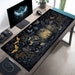 Dark Cottagecore Lantern Desk Mat, Midnight Butterfly Mouse Pad ...