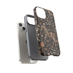Medieval Floral Horse Cellphone Case - Medieval Horse Phone Case ...
