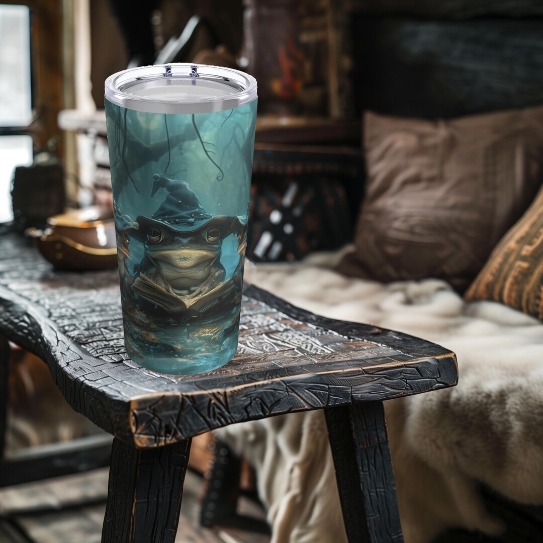 Council of Frog Wizards Tumbler - TCG Gamer Gift - TCG Gifts - Frog ...