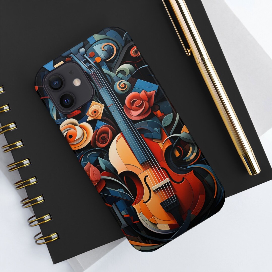 Music Lovers Guitar iPhone Case, Musical iPhone Tough Case, iPhone ...