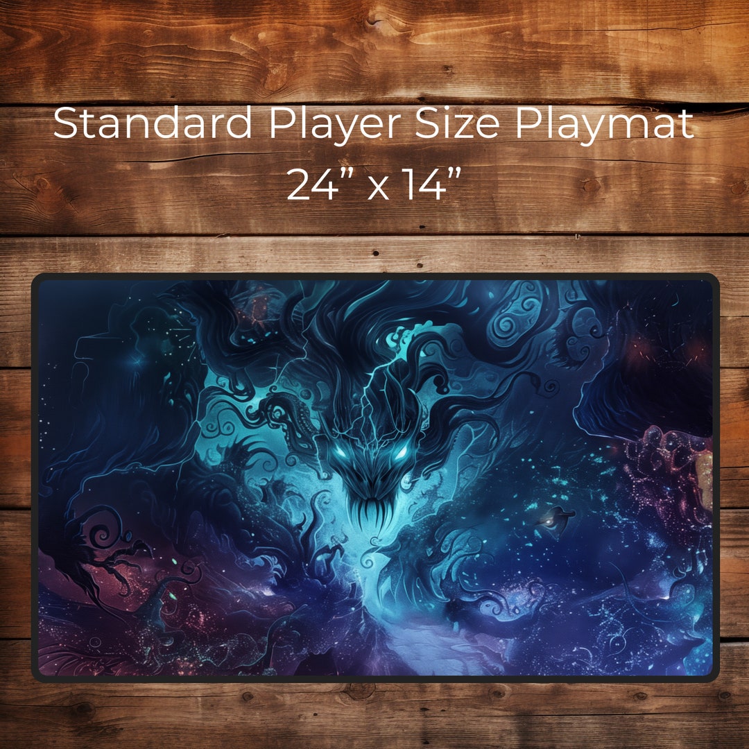 Spectral Devastation - 24x14" Custom Playmat for Table Top Gaming, Card ...