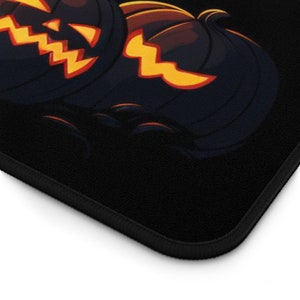 Mysterious Mansion Desk Mat, Spooky Mouse Pad, Halloween Desk Mat ...