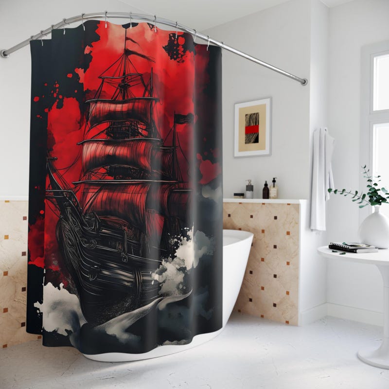 Pirate Bathroom - Etsy