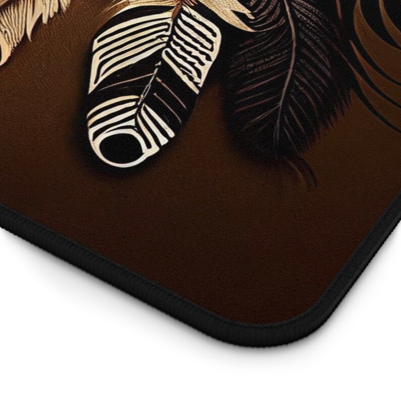 Native American Feather Crest Desk Mat Large Mouse Pad - Etsy